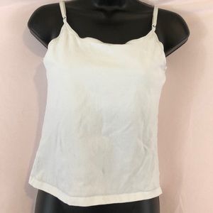 French Dressing | Tops | French Dressing White Tank Top | Poshmark